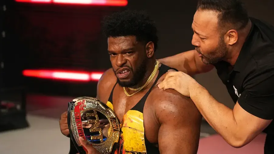 Report: Powerhouse Hobbs' TNT Title Win Planned For Months