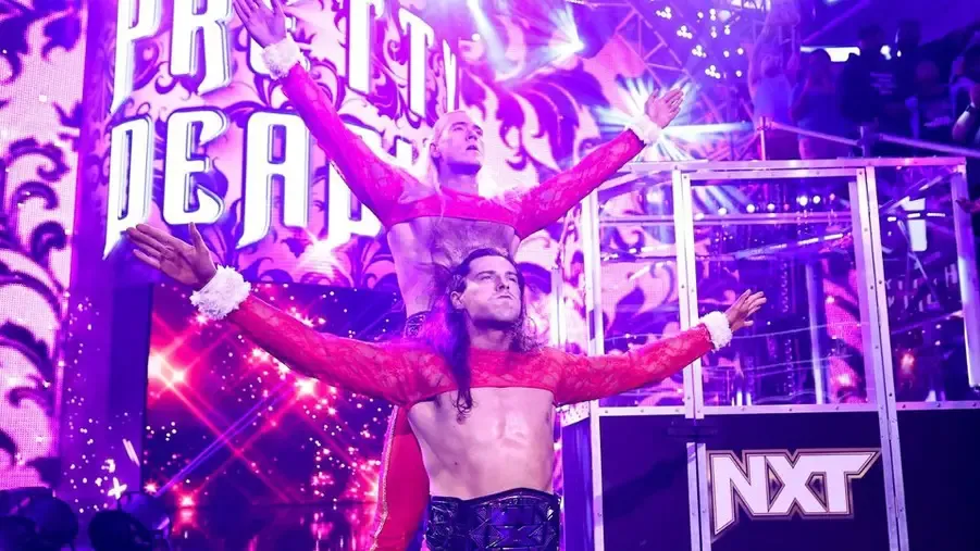 Pretty Deadly Make WWE Main Roster Debuts