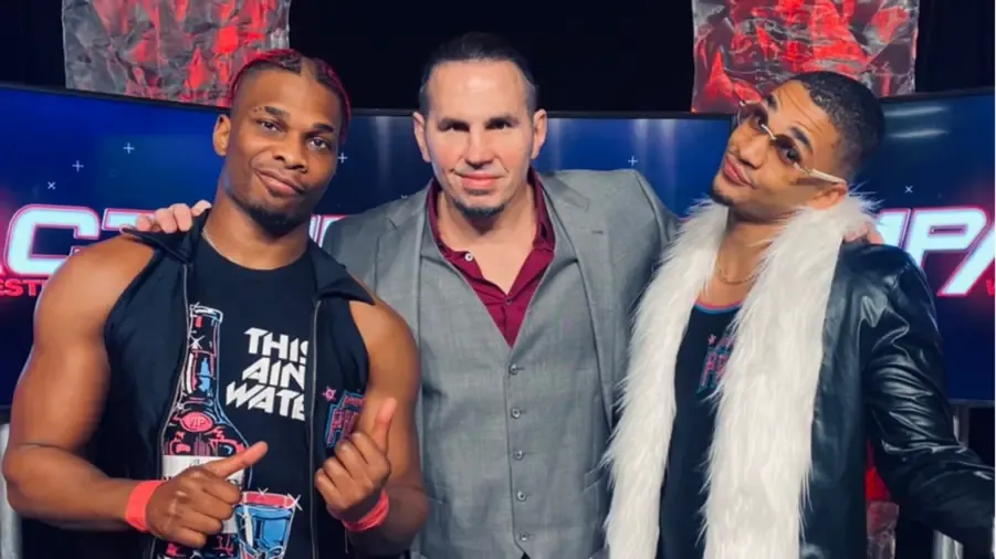 Matt Hardy Confirms Marq Quen Is Out Of Action Due To Injury