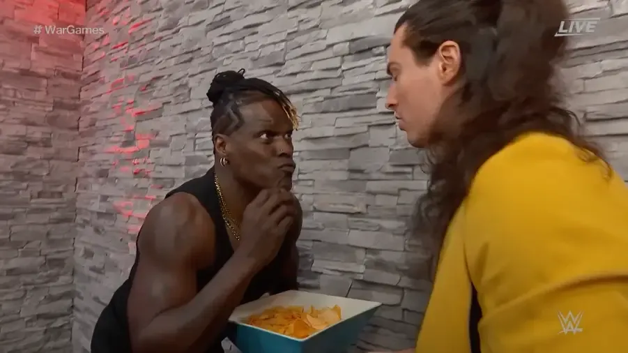 R-Truth Makes Return In Ruffles Segment At WWE Survivor Series