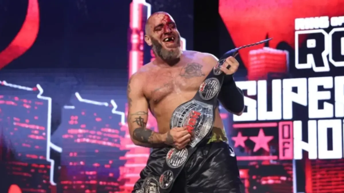 Backstage News On Mark Briscoe Winning The ROH World Title