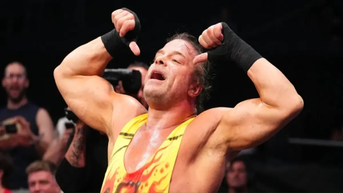 Rob Van Dam Set For AEW Collision On April 20