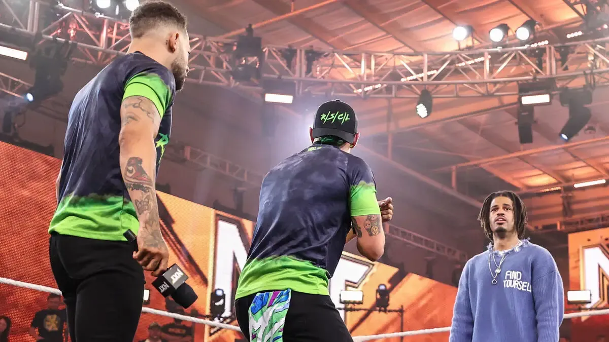 Backstage News On The Rascalz WWE NXT Reunion