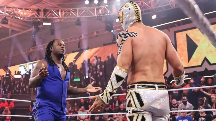 Reggie Returns On WWE NXT