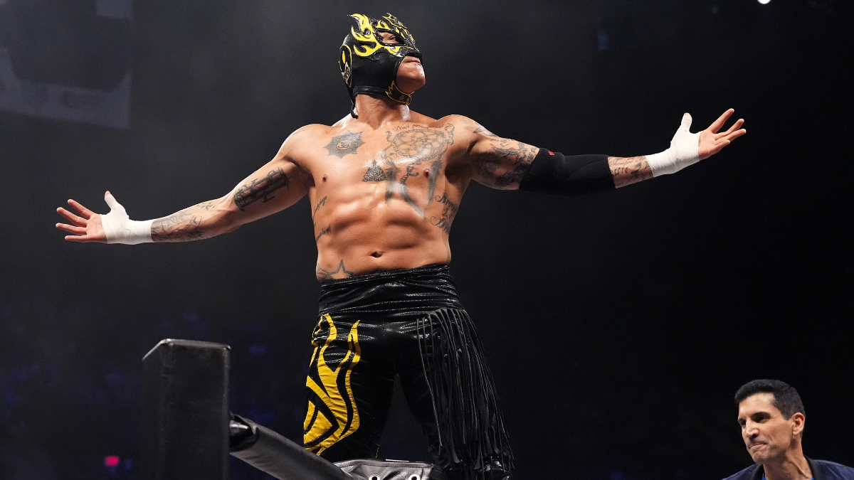 Rey Fenix Confirms He Had Time Added To His AEW Deal, Is Waiting To Be Used