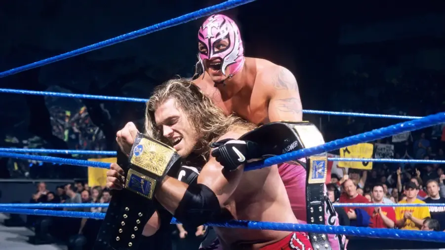 Rey Mysterio Shocked By Adam Copeland Signing With AEW