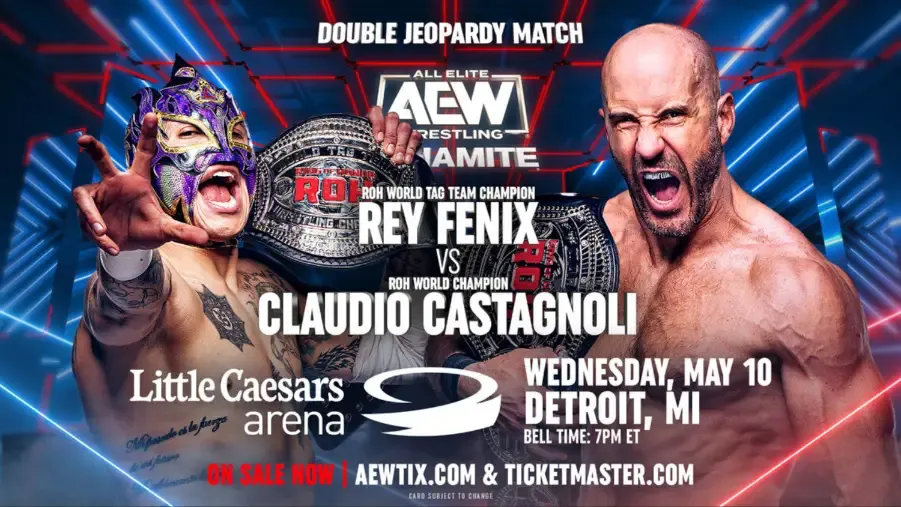 Multiple Matches And Segments Announced For May 10 AEW Dynamite