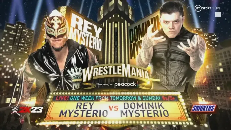 Rey Mysterio Vs. Dominik Mysterio Made Official For WrestleMania 39