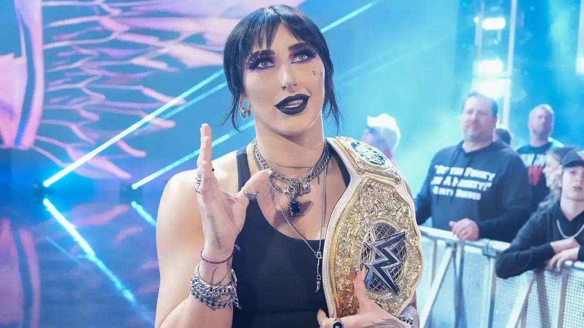 Rhea Ripley Match Official For WWE Elimination Chamber