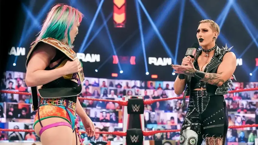 Corey Graves: Asuka Vs. Rhea Ripley Is A Generational Clash At WWE ...