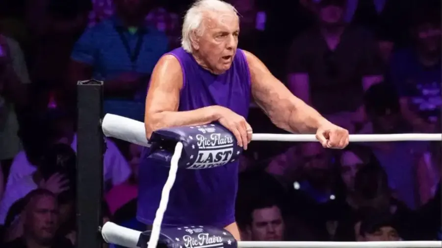 Conrad Thompson Claims Fans "Dug" Ric Flair's Fake Heart Attack Spot In ...