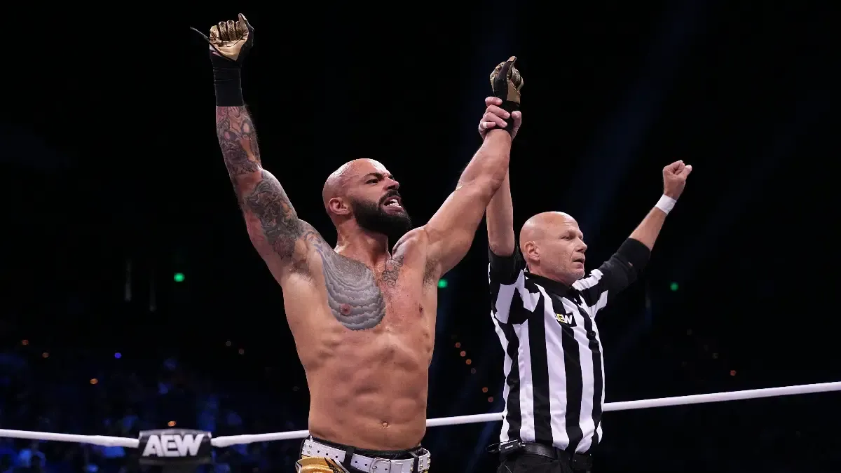 Ricochet Vs. The Beast Mortos Set For AEW Dynamite