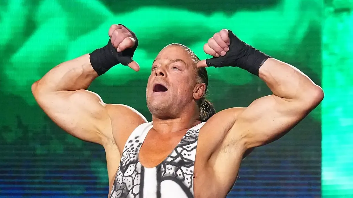 Rob Van Dam Sidelined With Double Heel Fracture