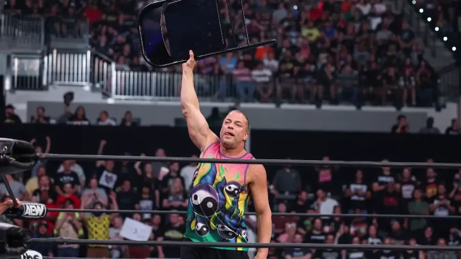 Report: Update On Rob Van Dam's AEW Future Following Debut