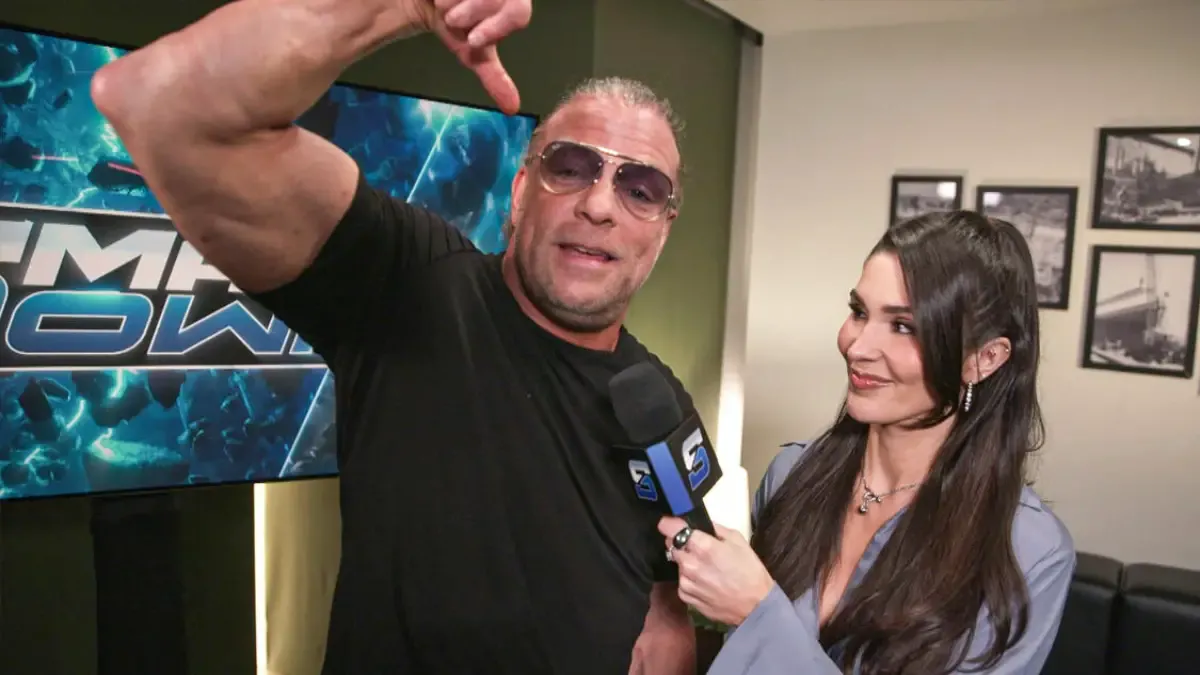 Rob Van Dam Details How Recent WWE SmackDown Appearance Came Together