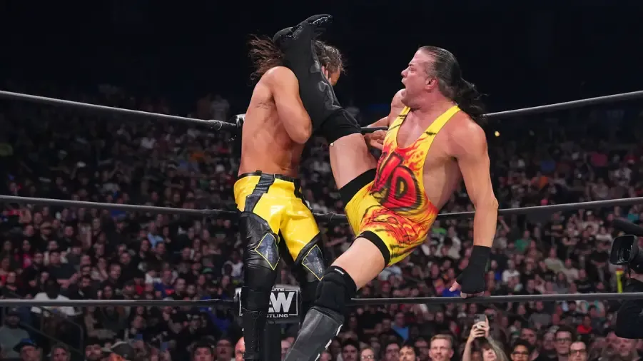 Backstage News On Rob Van Dam's AEW In-Ring Debut