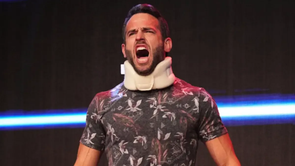 Origin Of Roderick Strong Yelling "ADAM" Revealed