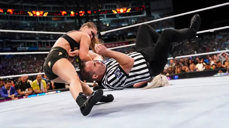 Ronda Rousey Suspended By WWE Following SummerSlam Post-Match Attack