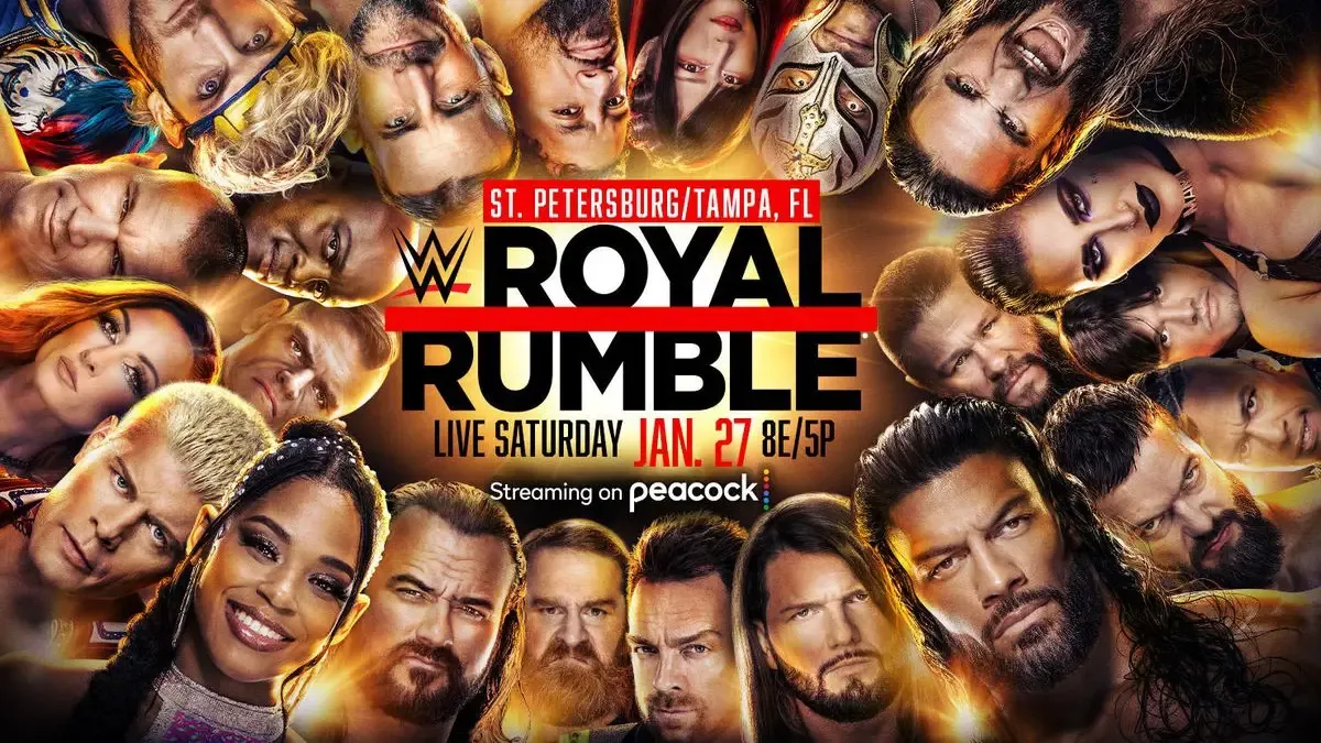 New Entrants Confirmed For WWE Royal Rumble Matches