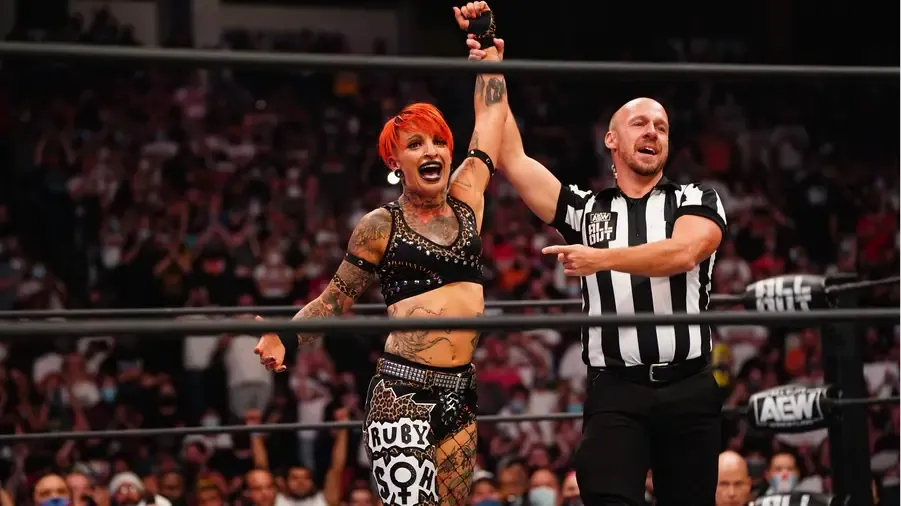 Ruby Soho Details Backstage Reaction Following AEW All Out Victory