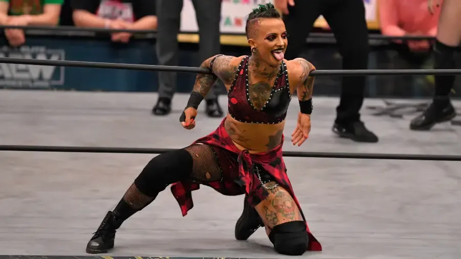 Ruby Soho Comments On Taz Singing Her Entrance Theme