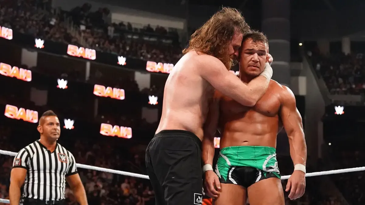 Sami Zayn Vs. Chad Gable Intercontinental Title Match Confirmed For WWE ...