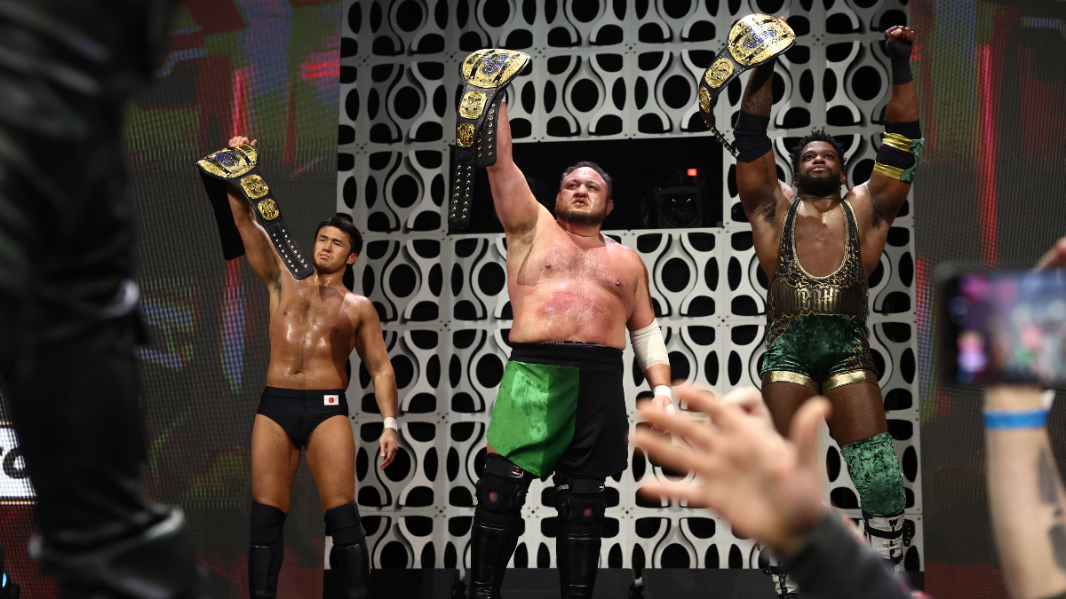 Title Change Takes Place At AEW Dynamite Spring BreakThru