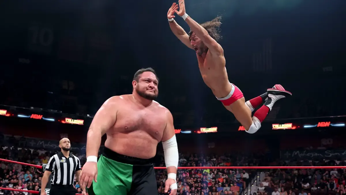 Samoa Joe Reveals His Favourite 'Nope' Spot