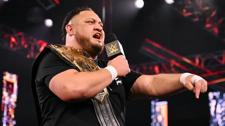 Samoa Joe Reveals Why He Vacated The WWE NXT Title