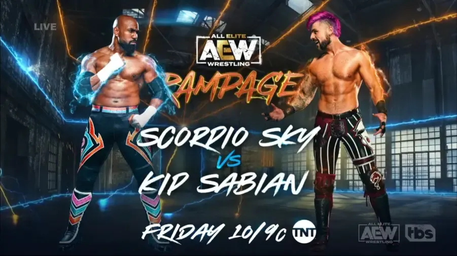 SPOILER: AEW Rampage Match Scrapped Due To Injury