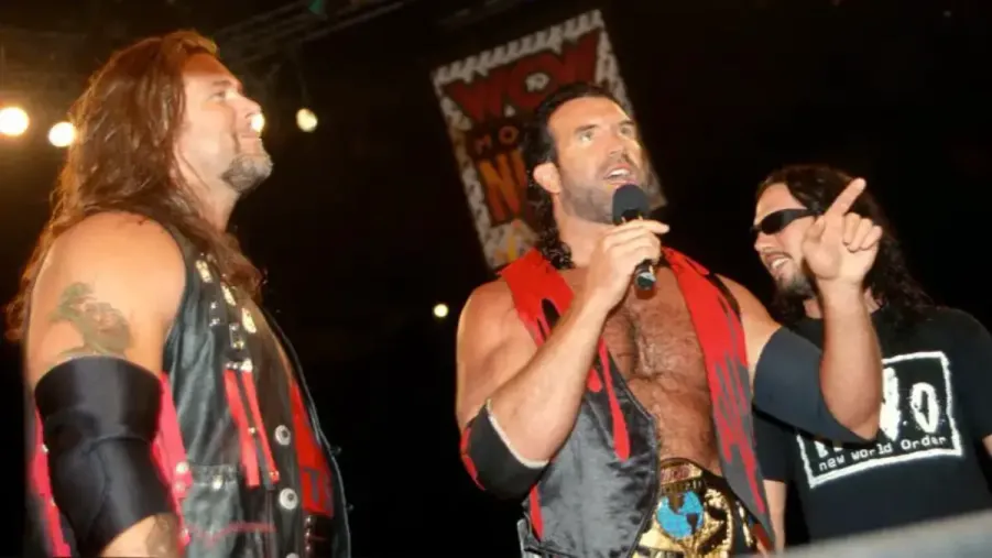 How Scott Hall & Kevin Nash's WCW Debuts Led To WWE Buying Their ...