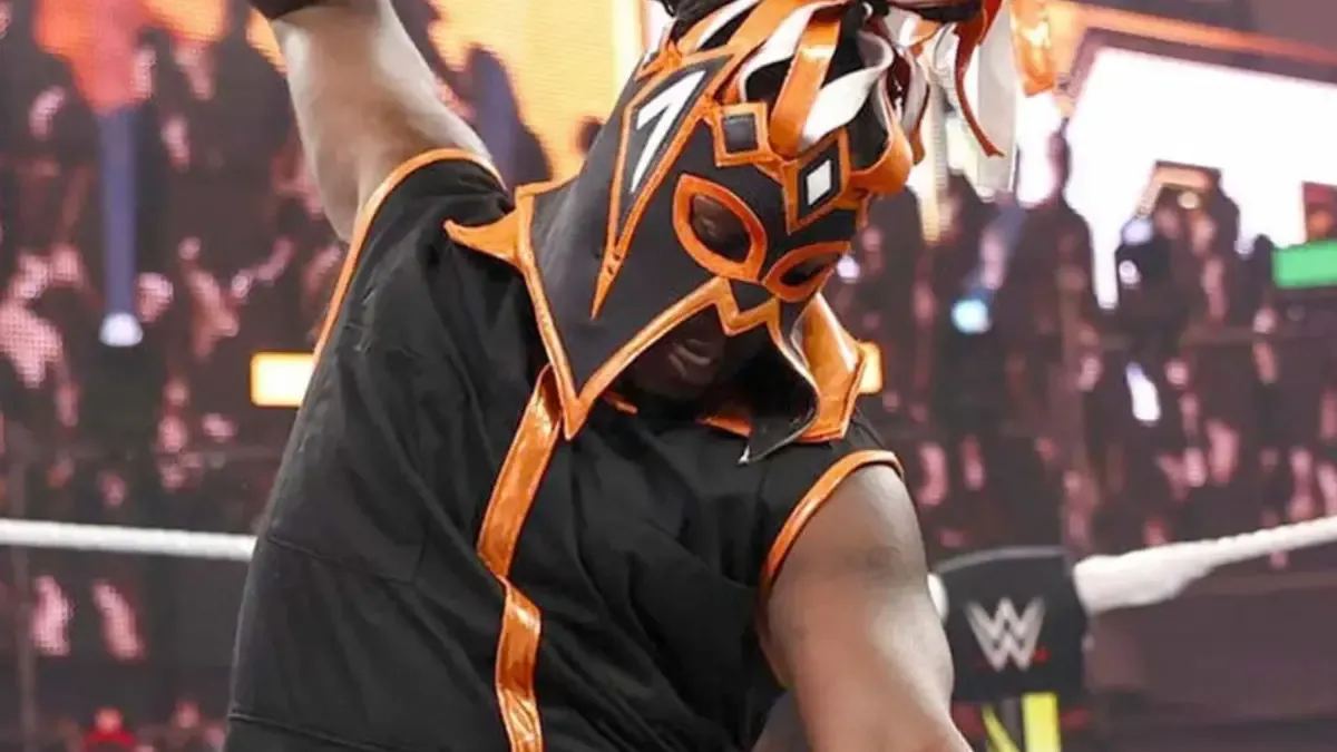 Reggie Reveals He Did Not Like The SCRYPTS Mask In NXT