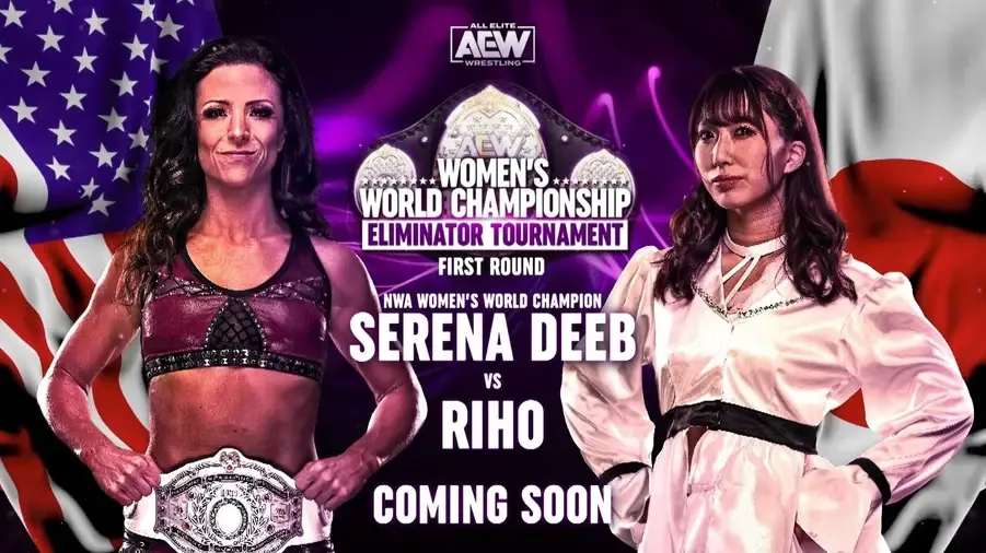 Riho Returning To AEW Soon