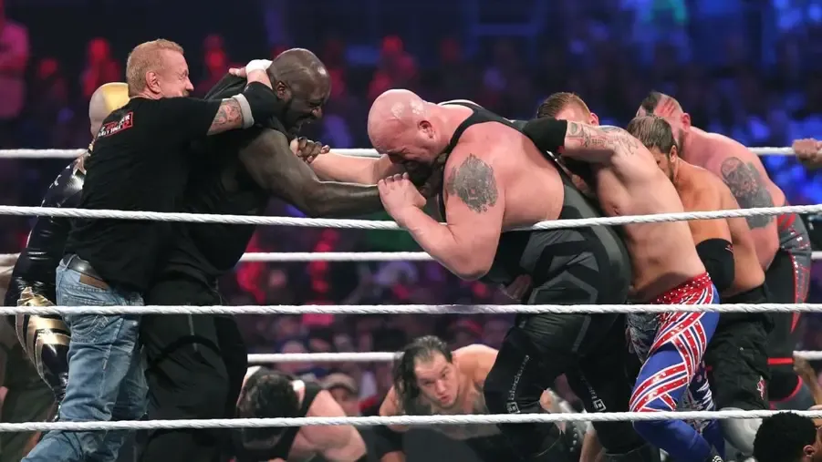 Shaquille O'Neal Pitches AEW Tag Team Match With Paul Wight