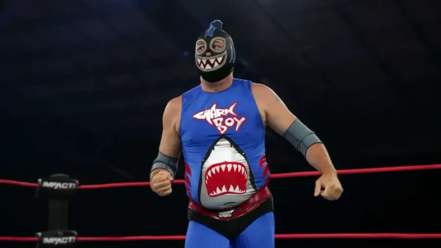 TNA's Shark Boy Makes AEW Appearance