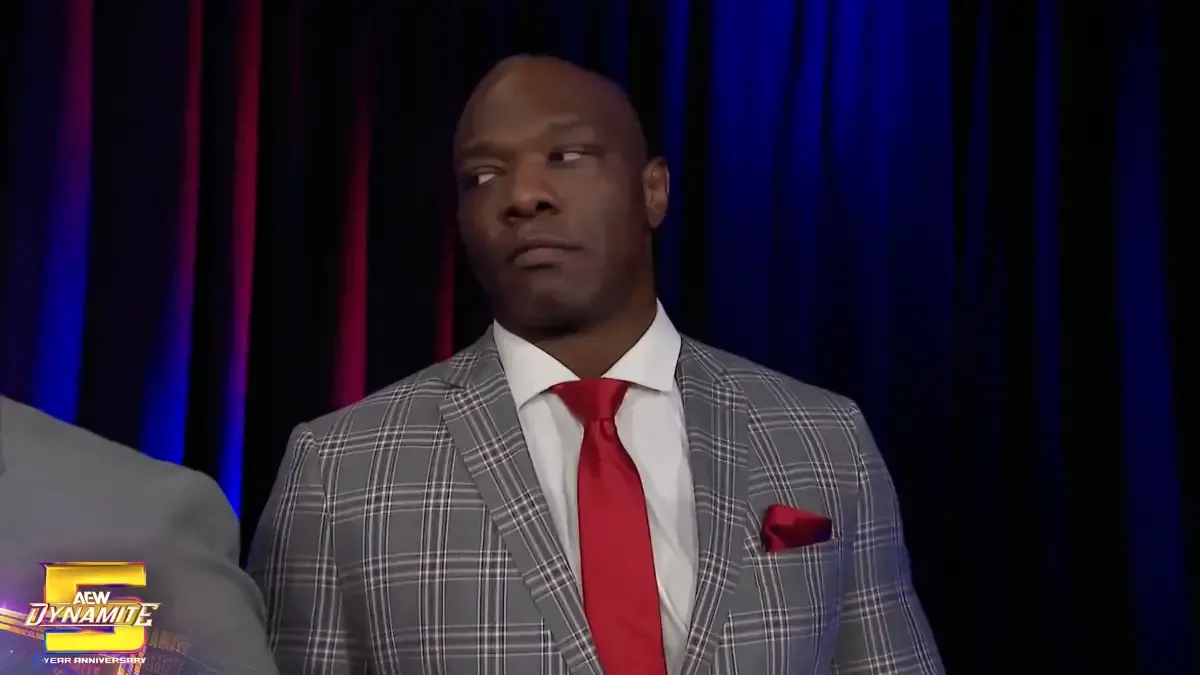 Shelton Benjamin Debuts At AEW Dynamite Fifth Anniversary
