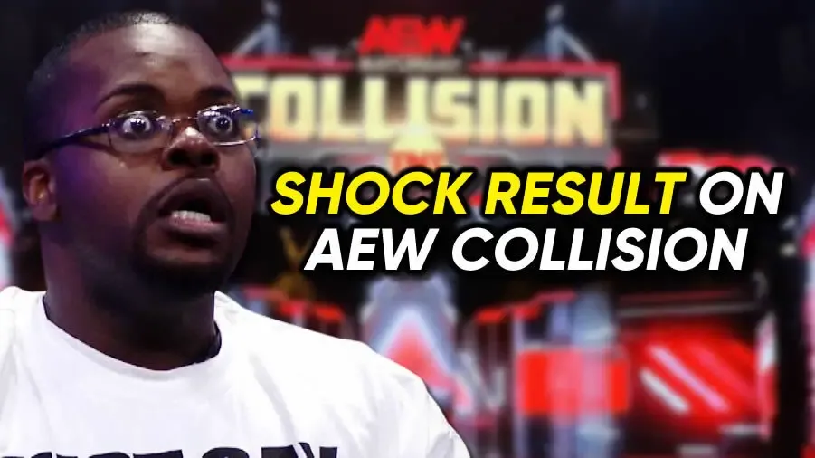 SHOCK Result At AEW Collision Taping