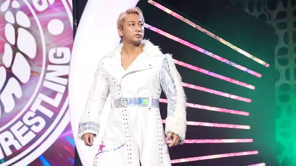 Shota Umino Calls Out Jon Moxley