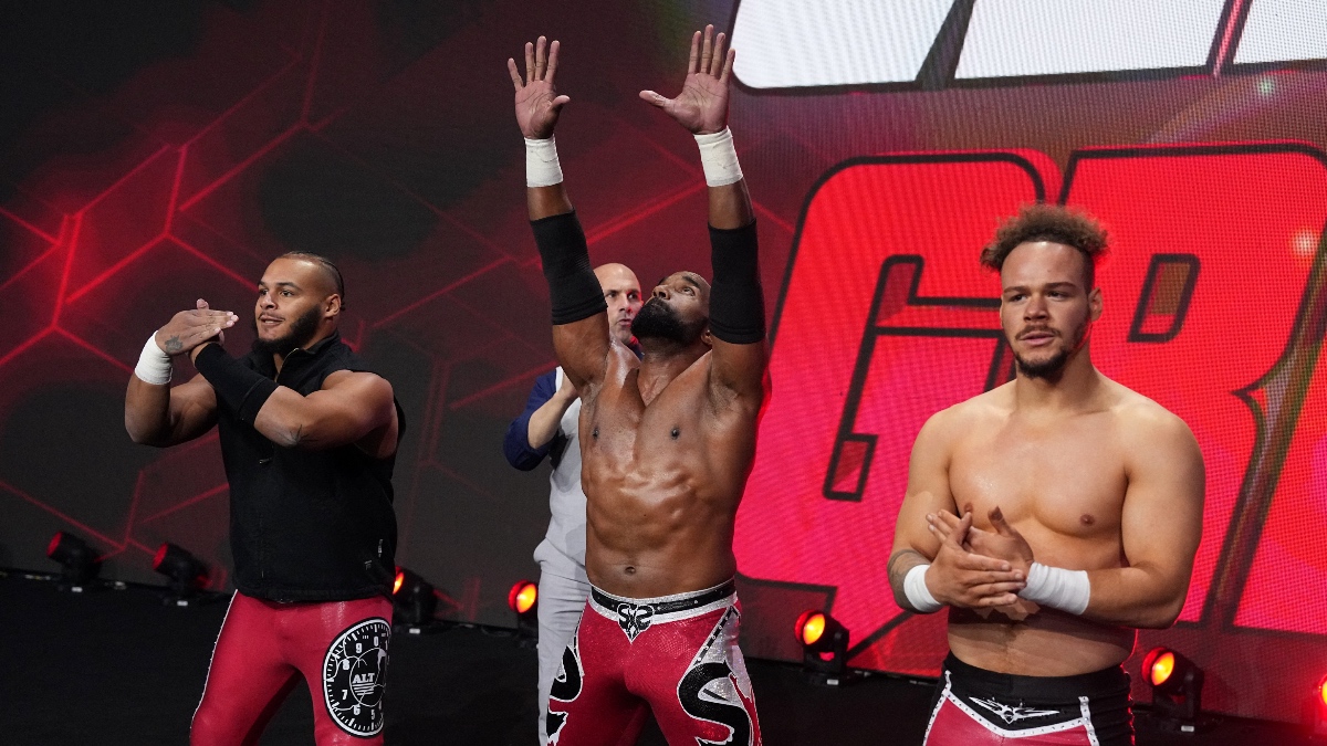 Update On Scorpio Sky Following AEW Dynamite Injury