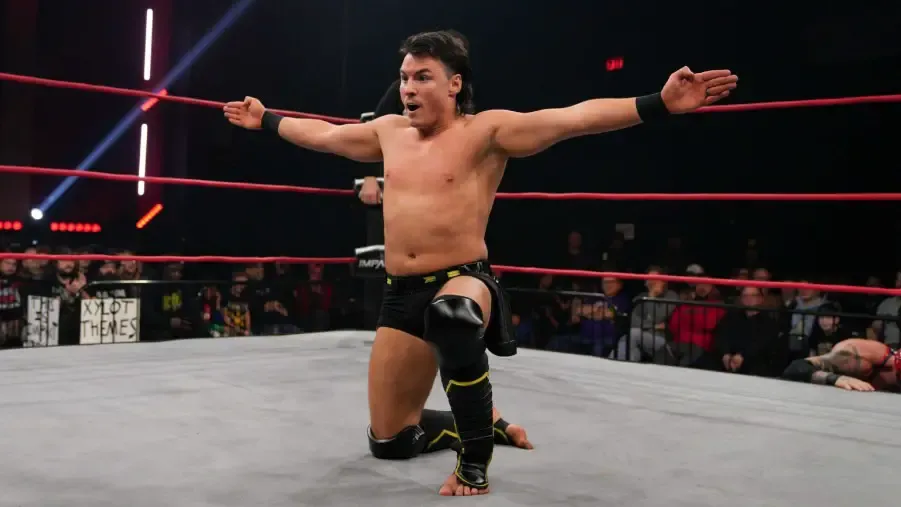 "Speedball" Mike Bailey Provides Update On IMPACT Wrestling Status