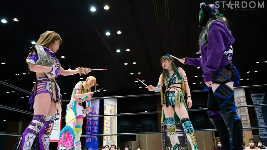 Stardom Match Set For NJPW Wrestle Kingdom 16