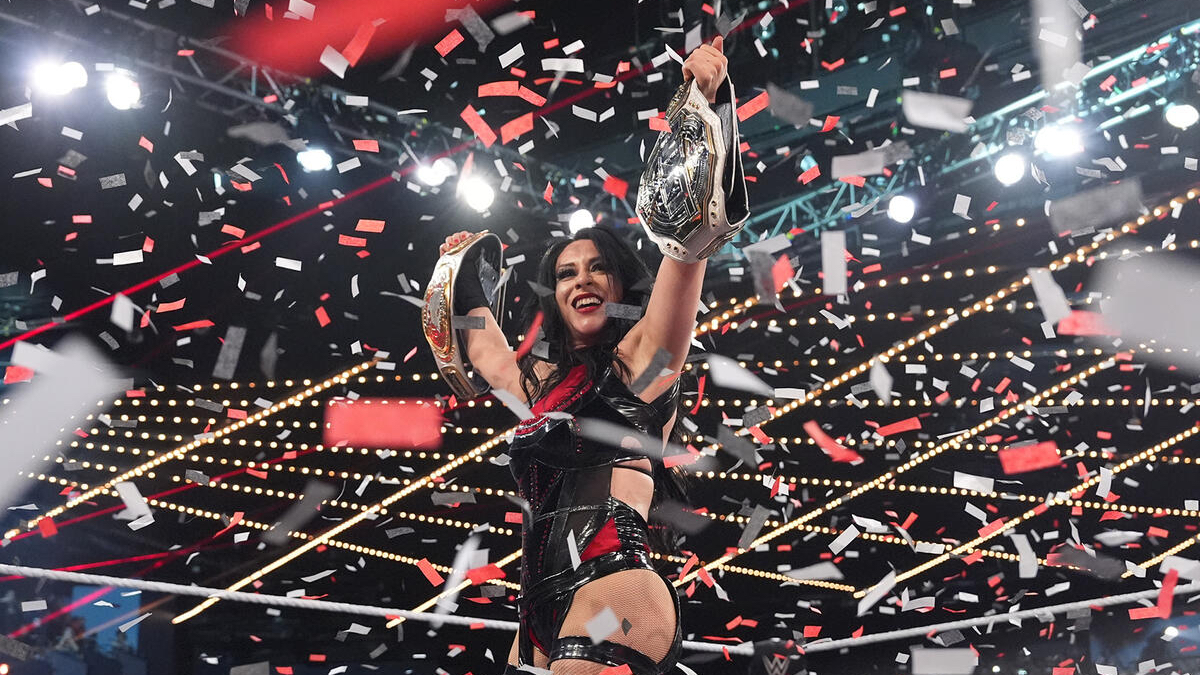 Stephanie Vaquer Becomes Double Champion At WWE NXT Roadblock