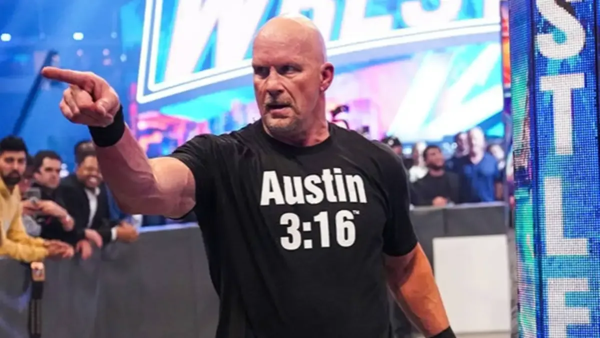 Steve Austin Officially Announced For WWE WrestleMania 41 Weekend