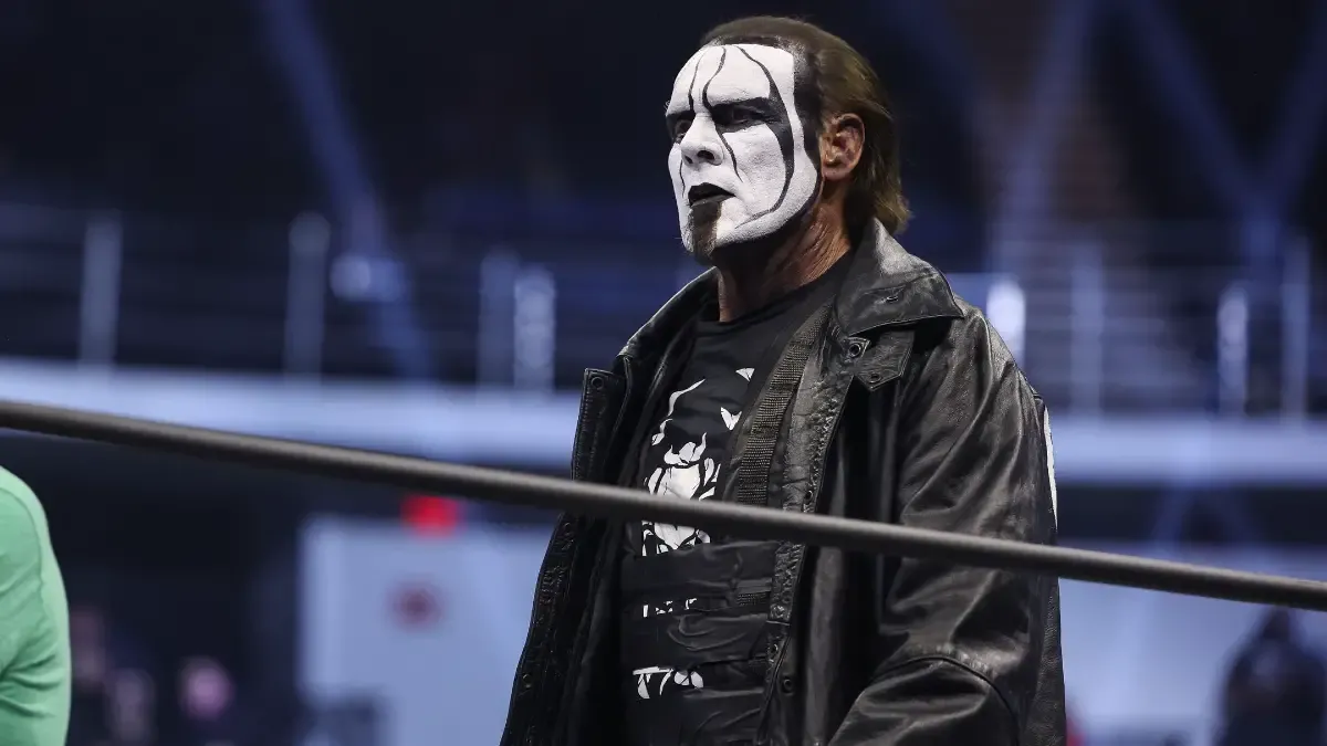 Sting Signs Multi-Year AEW Deal