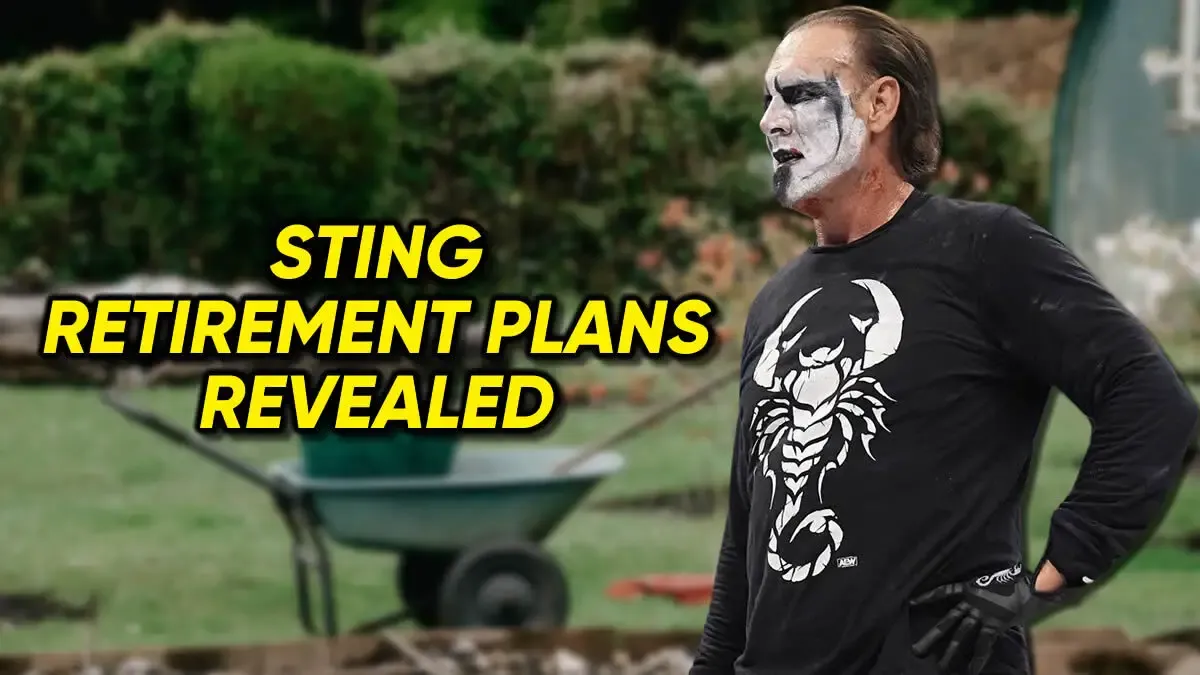 EXCLUSIVE: Sting's Surprising Post-Retirement Plans Revealed