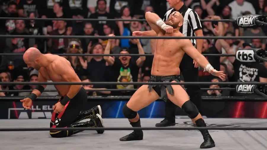 AEW Re-Signs Stu Grayson