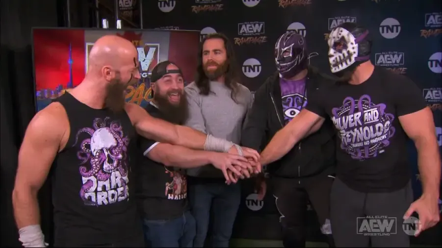 Stu Grayson Returns To AEW On Rampage