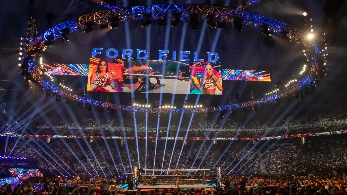 Update On WWE SummerSlam 2025 Moving To 2 Nights