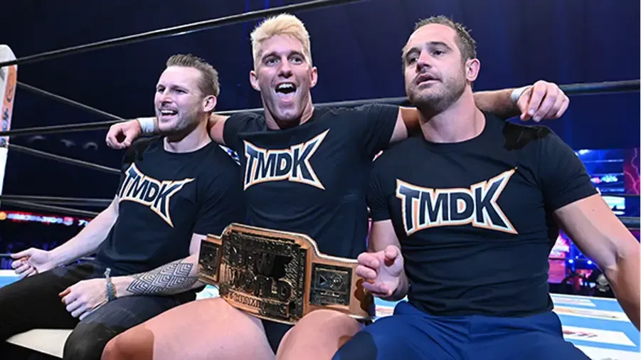 Newest Member Of TMDK Revealed At New Japan Cup Final 2023