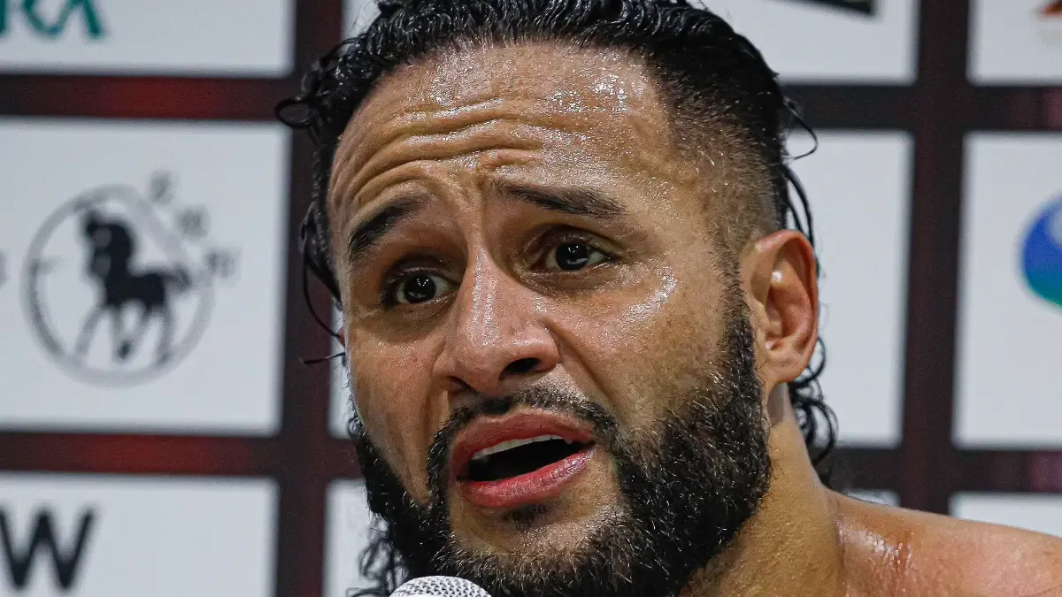 Tama Tonga Announces NJPW Exit Only Minutes After Winning Title At ...